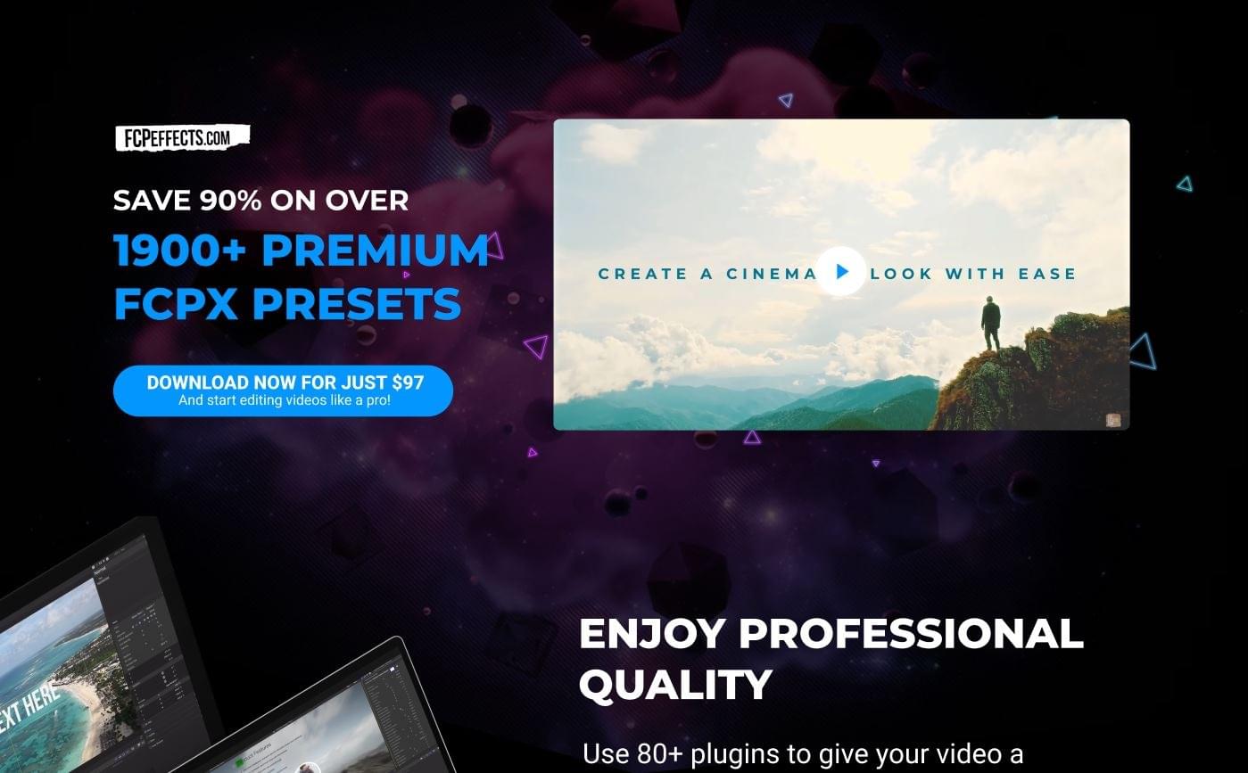 FCPeffects Mega Bundle